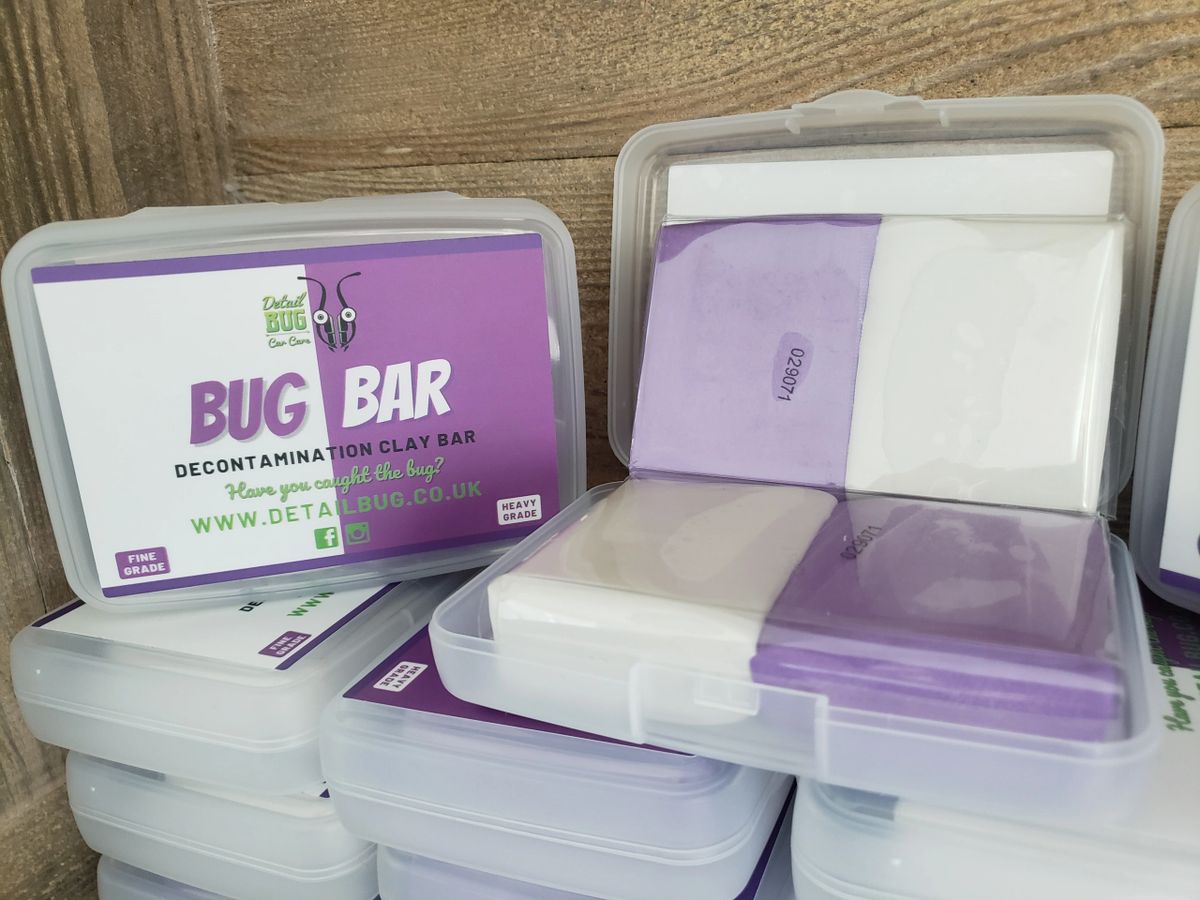 BUG BAR - Clay Bar