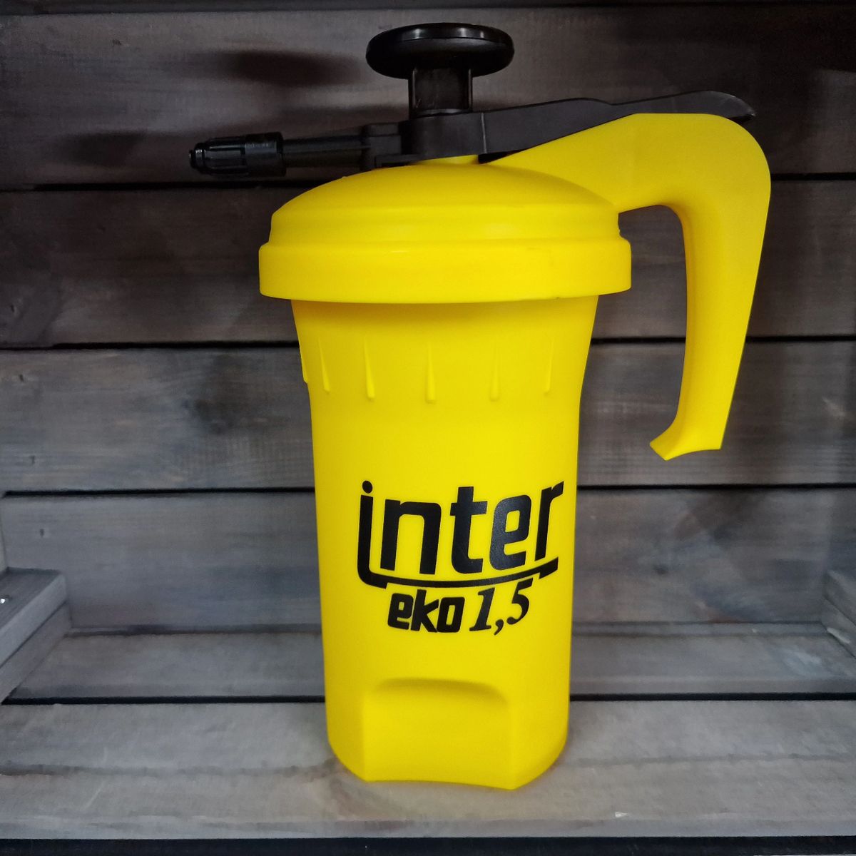 Inter Eko 1.5 Compression Pump Sprayer 1.5 Litre with Adjustable Nozzle ...