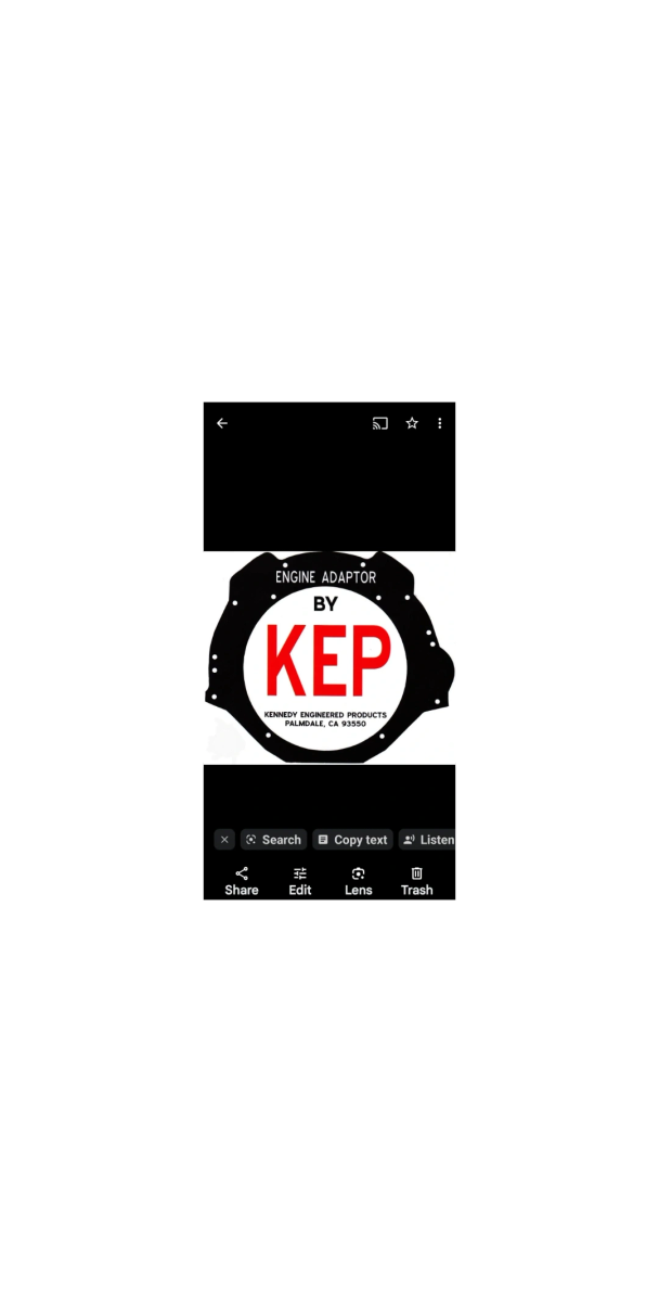 KEP Engine Adapters and Clutch Kits