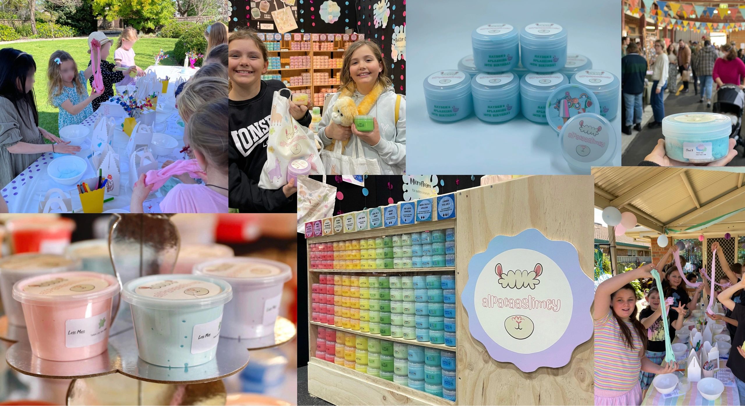 Alpacaaslimey - Adelaide’s home of Less Mess Slime
