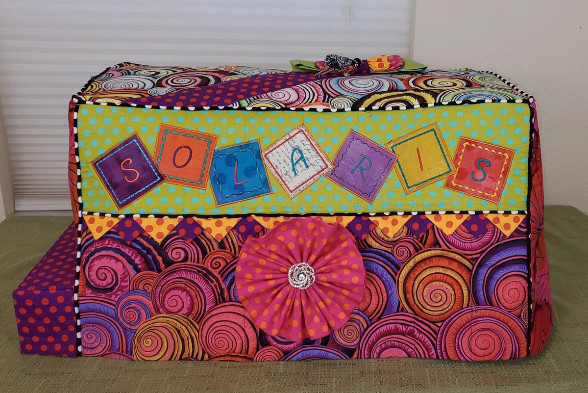 Sewing Machine Cover for the Babylock Solaris also fits the Brother ...