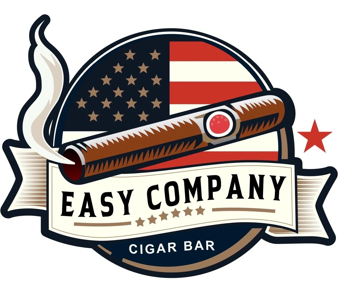 Easy Company Mobile Cigar Bar