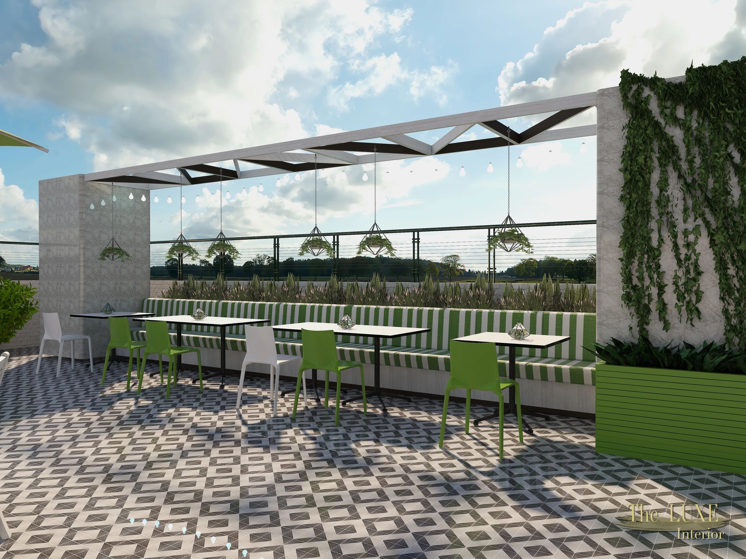 Outdoor Cafe Architecture