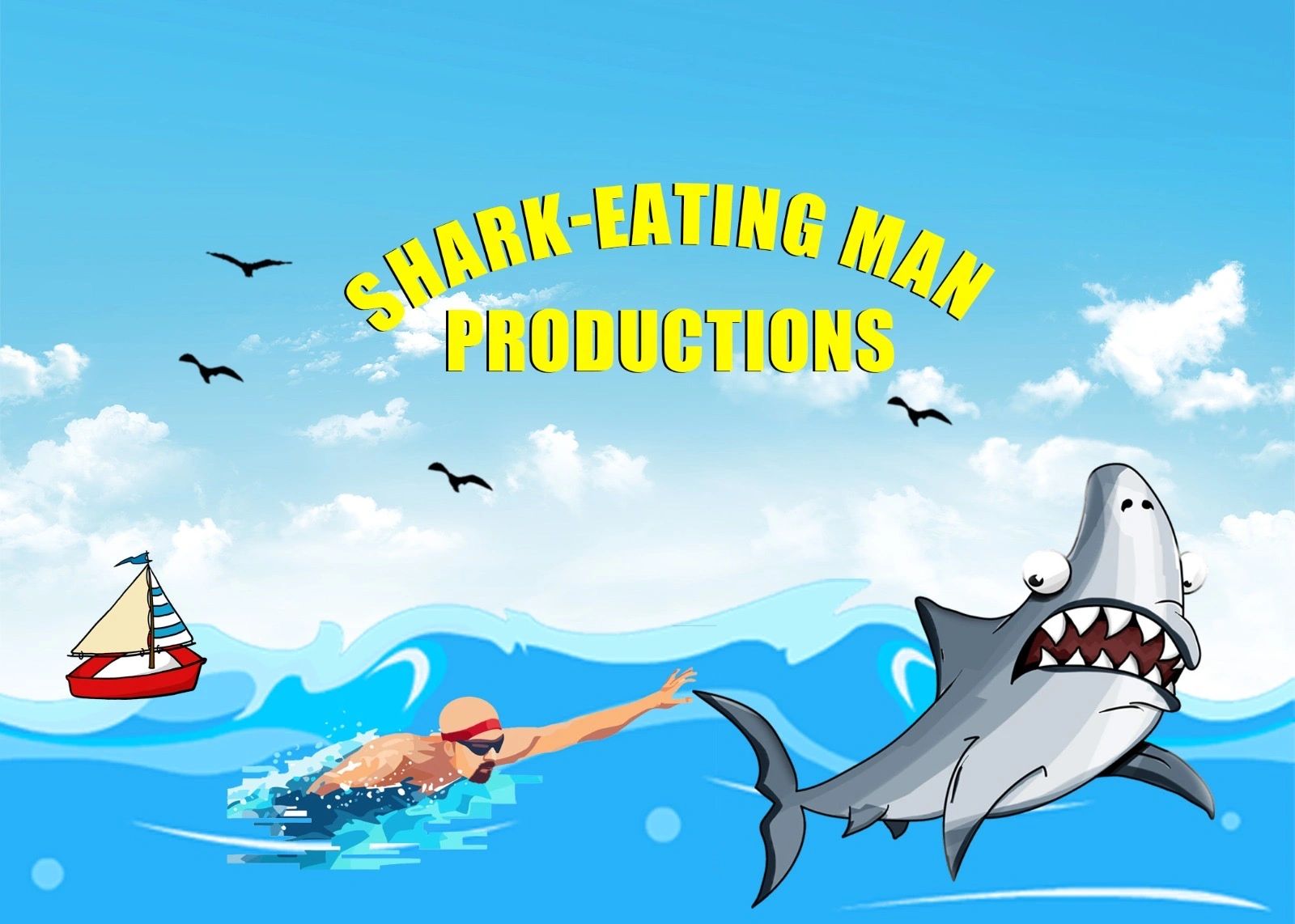 Shark Eating Man Productions