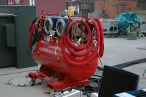 Portable Deluge Systems | Pyrotech Ultra High Speed Deluge Systems