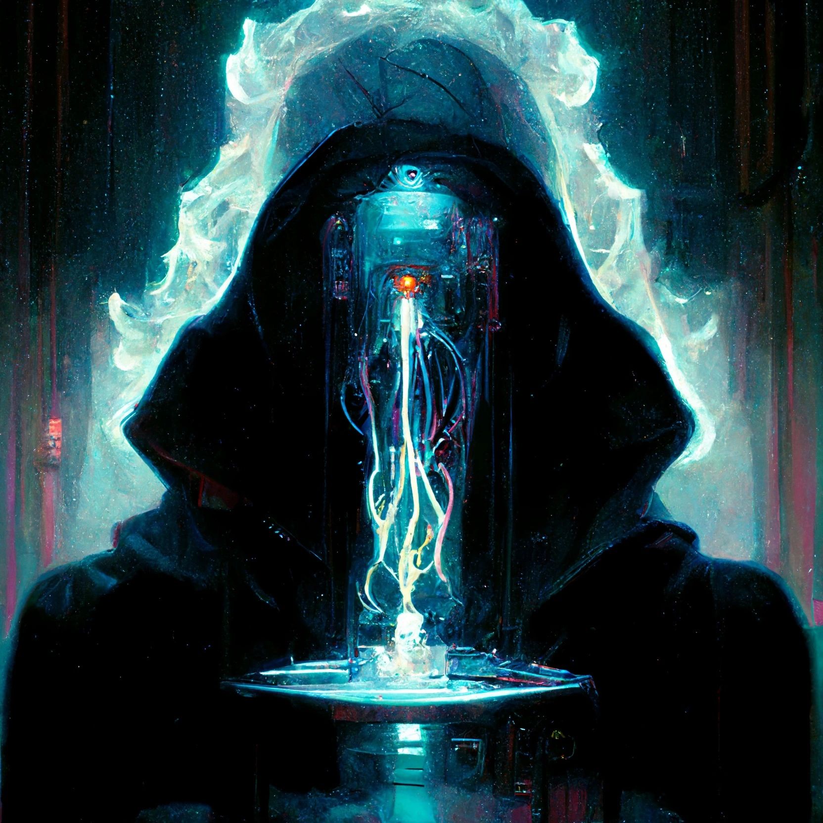 Greetings from Technomage Prime