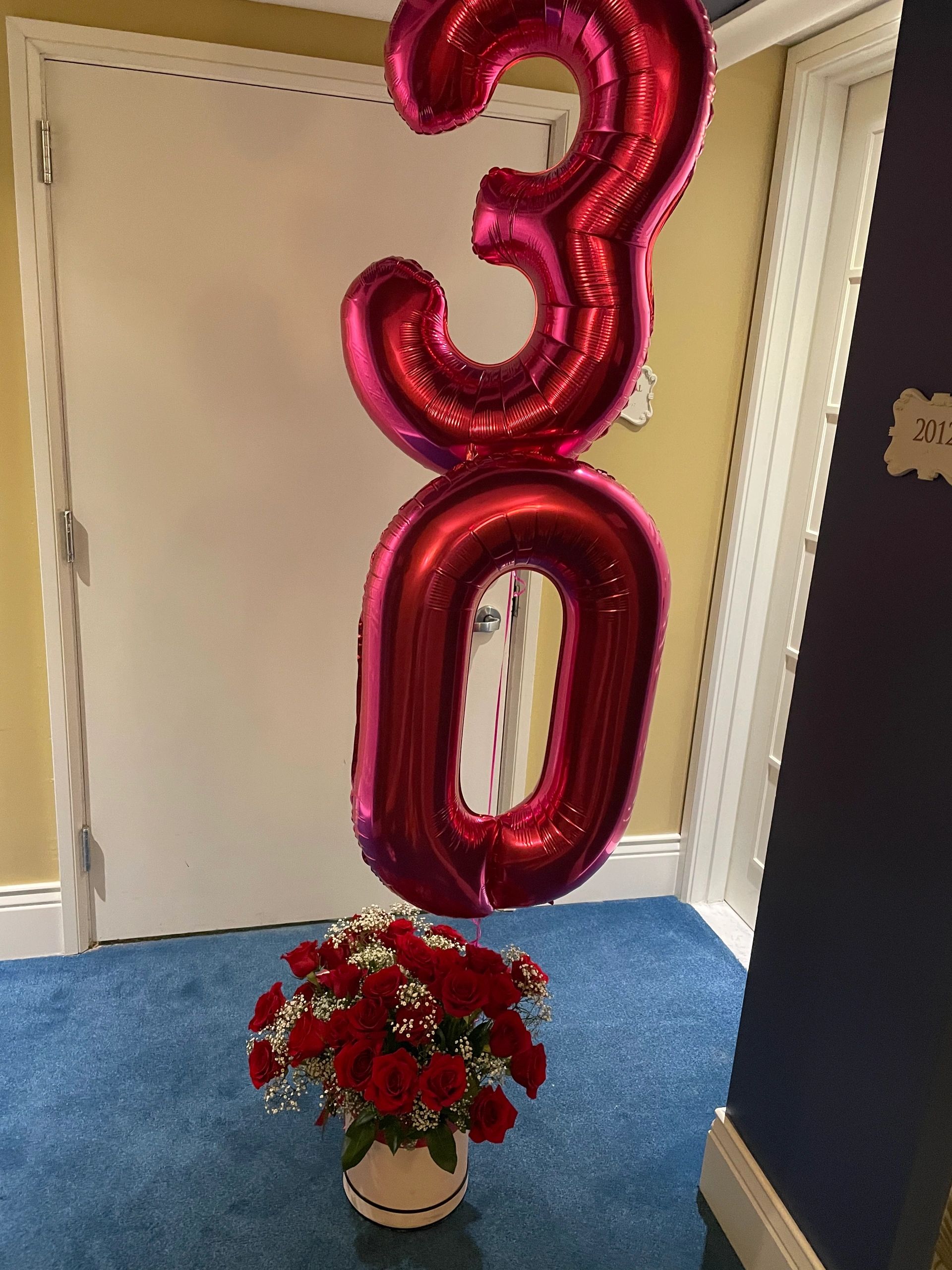 RA Roses 36 count in a box