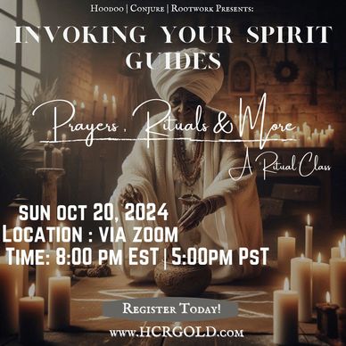 Hoodoo Conjure Rootwork