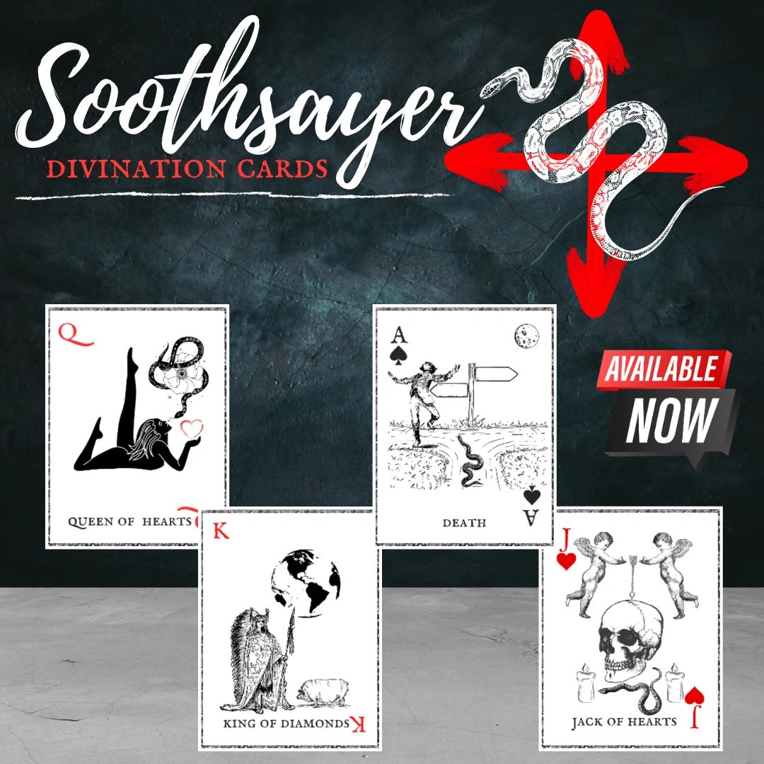 Soothsayer Playing Cards (Cards Only)