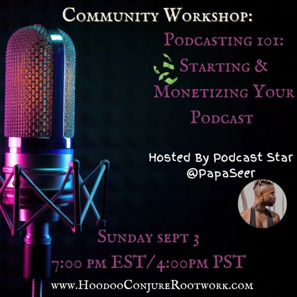 Hoodoo Conjure Rootwork