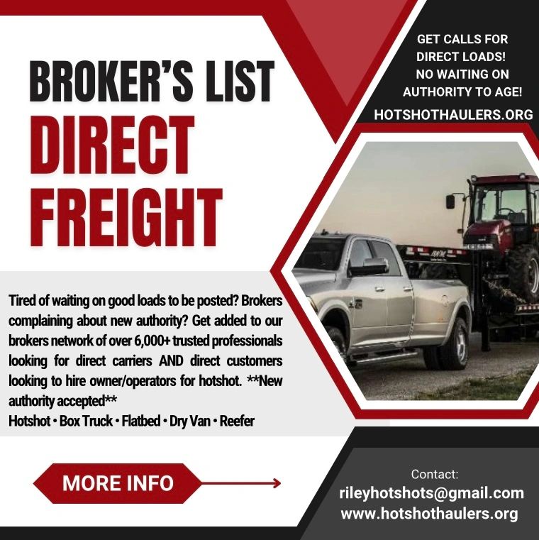 Join Our Broker's List (Yearly)