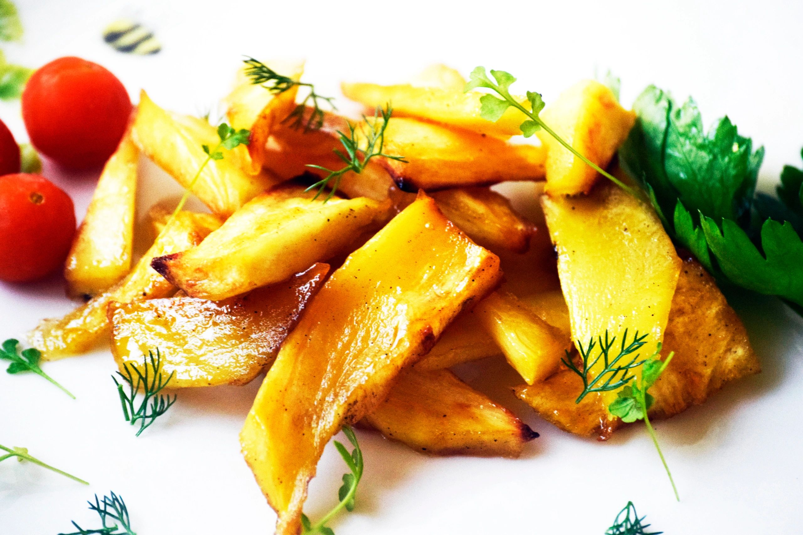 Parsnip- How to cook and grow