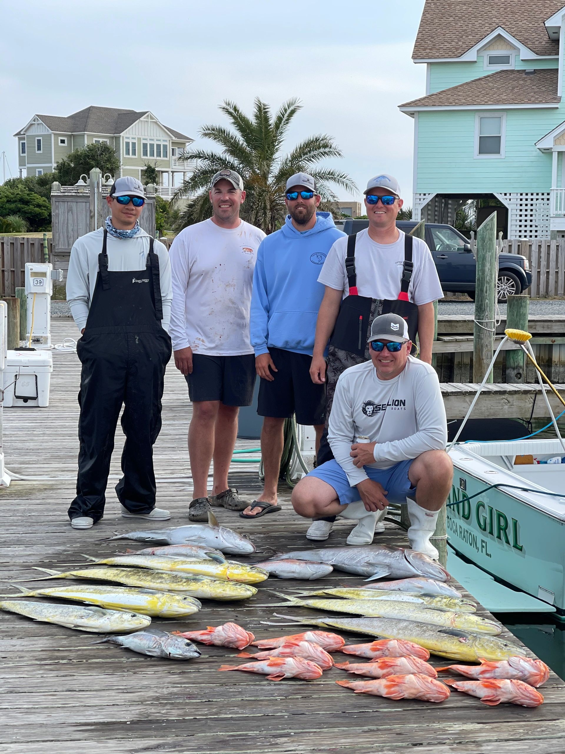 Sirius XM Fish Mapping