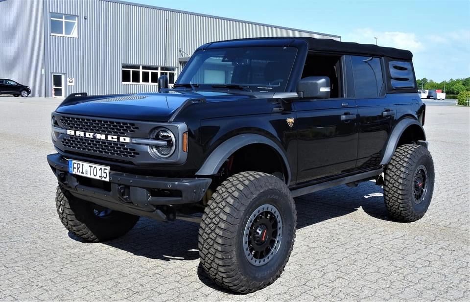 2021-and-newer Ford Bronco Portal Axle Conversion System
