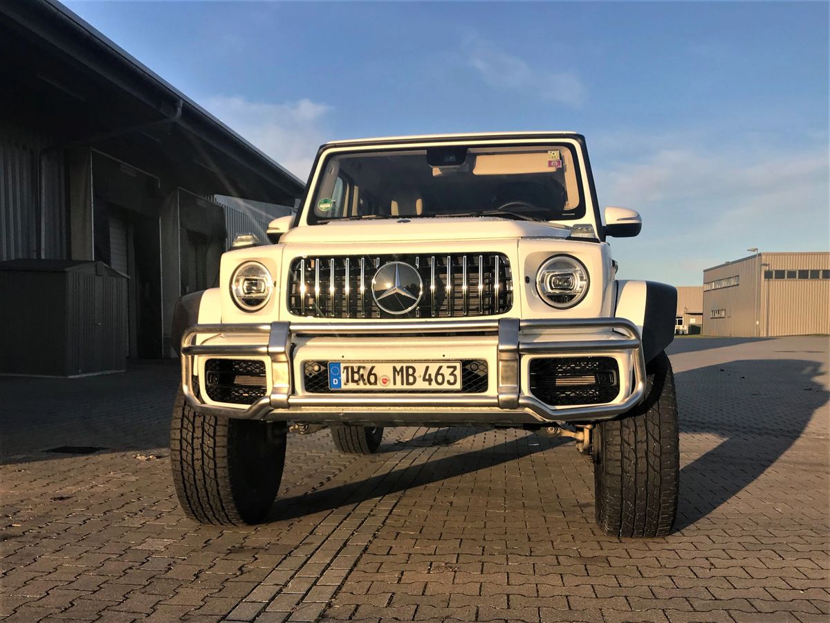 2018-and-newer Mercedes G-Class W463A Portal Axle Conversion System