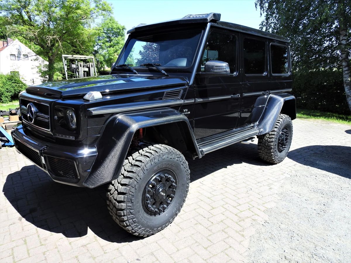 Portal Axle Conversion System