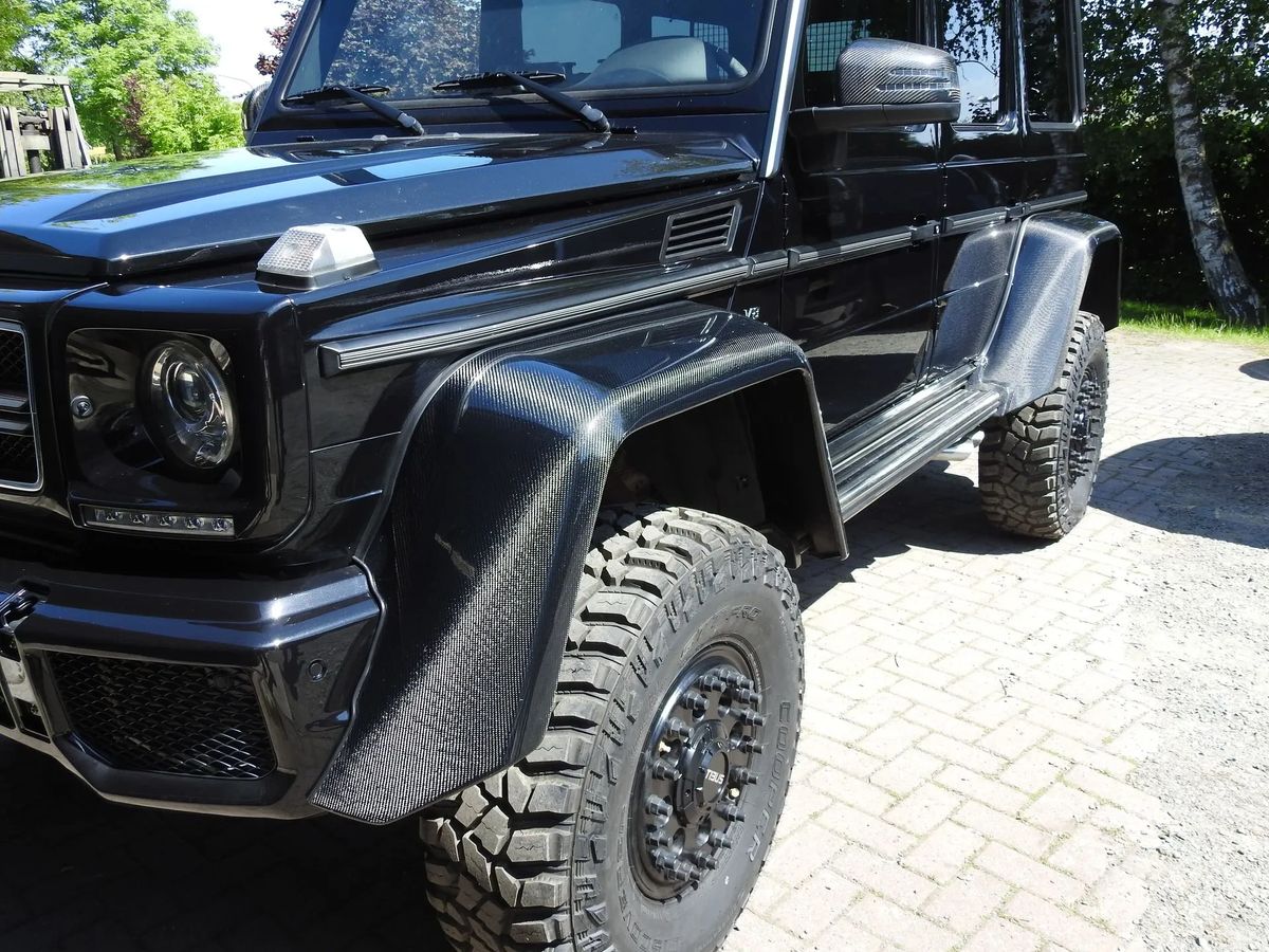 Tibus 2007-2017 Mercedes G-Class Carbon Fender Extensions