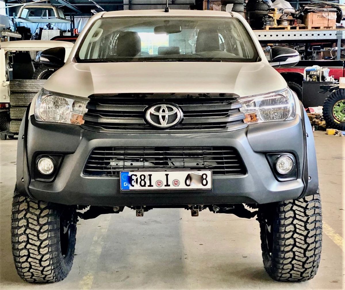 2016-2023 Toyota Tacoma Portal Axle Conversion System