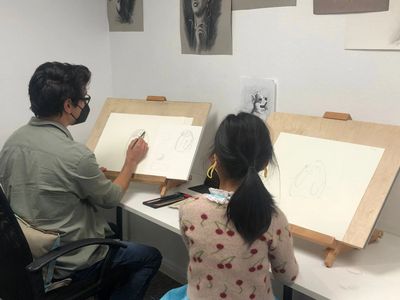 Private Art Classes - Studio H Fine Art