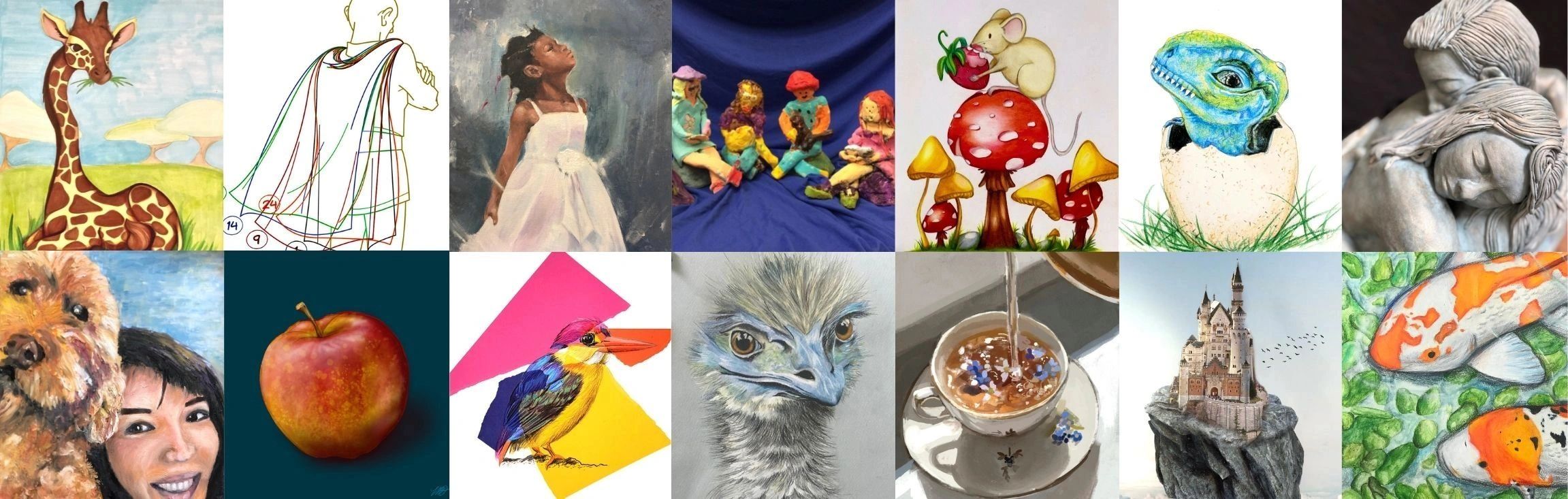 Studio H Fine Art - Art Classes, Summer Camp, Workshops, Events