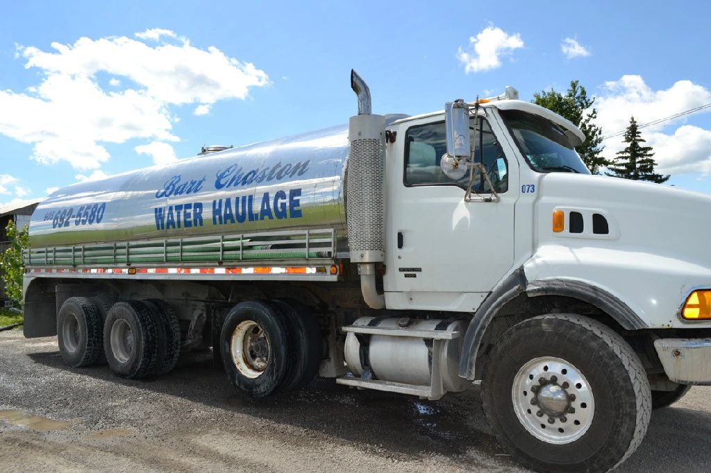 Water Delivery - Bart Chaston Water Haulage 2012 Inc.