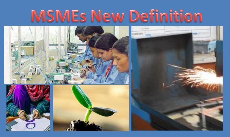 What is the new definition of the MSME's