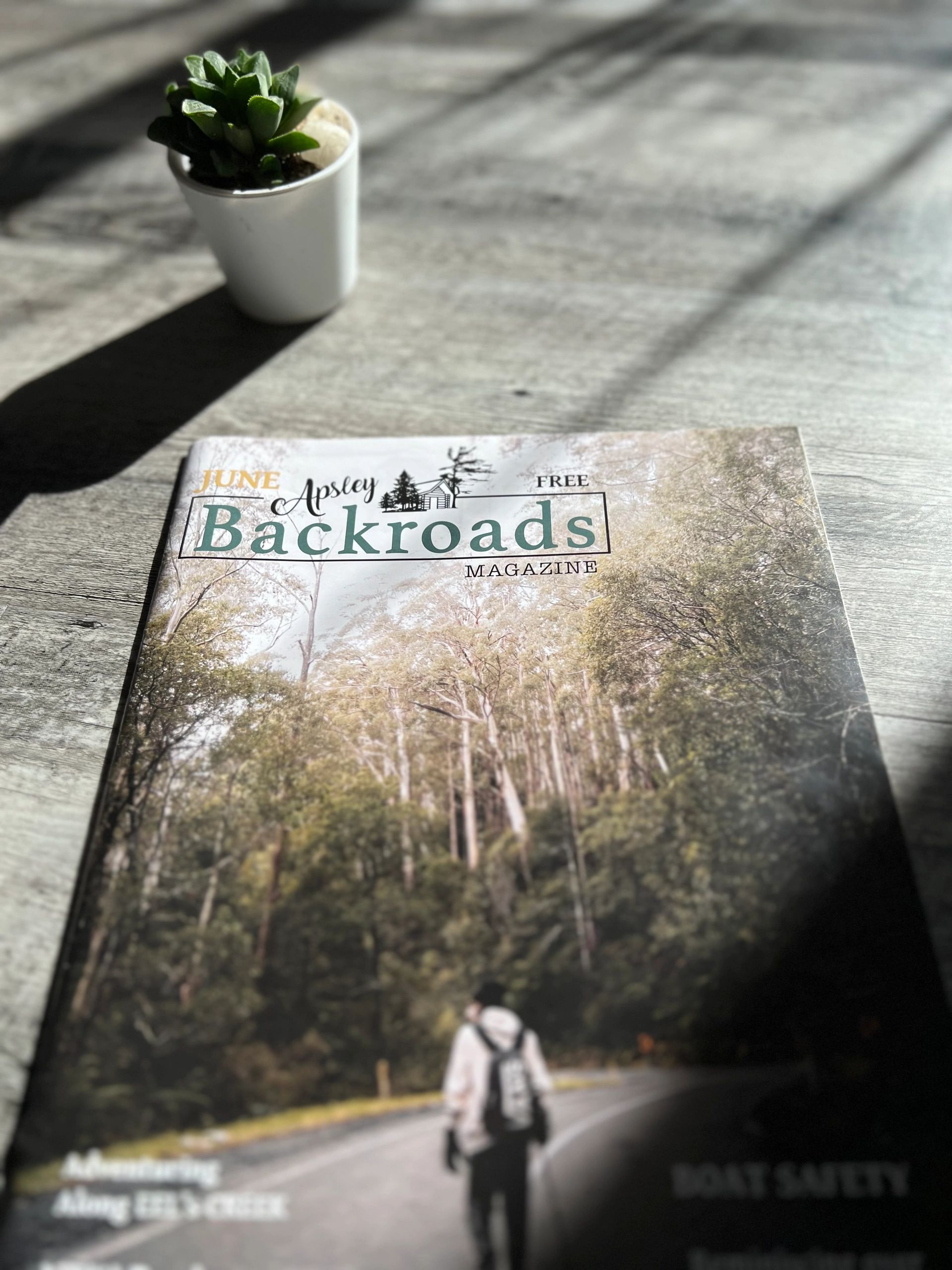 Online magazine | Apsley Backroads Magazine