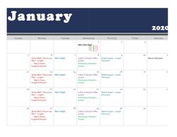 calendar | Durham Curling Club