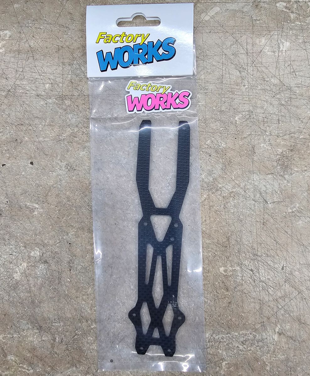 Atlas Kyosho TF4.5 upper chassis