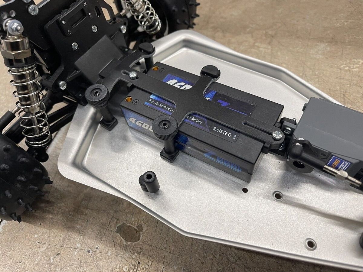 Factory Works inline battery strap to fit Schumacher Cougar Classic