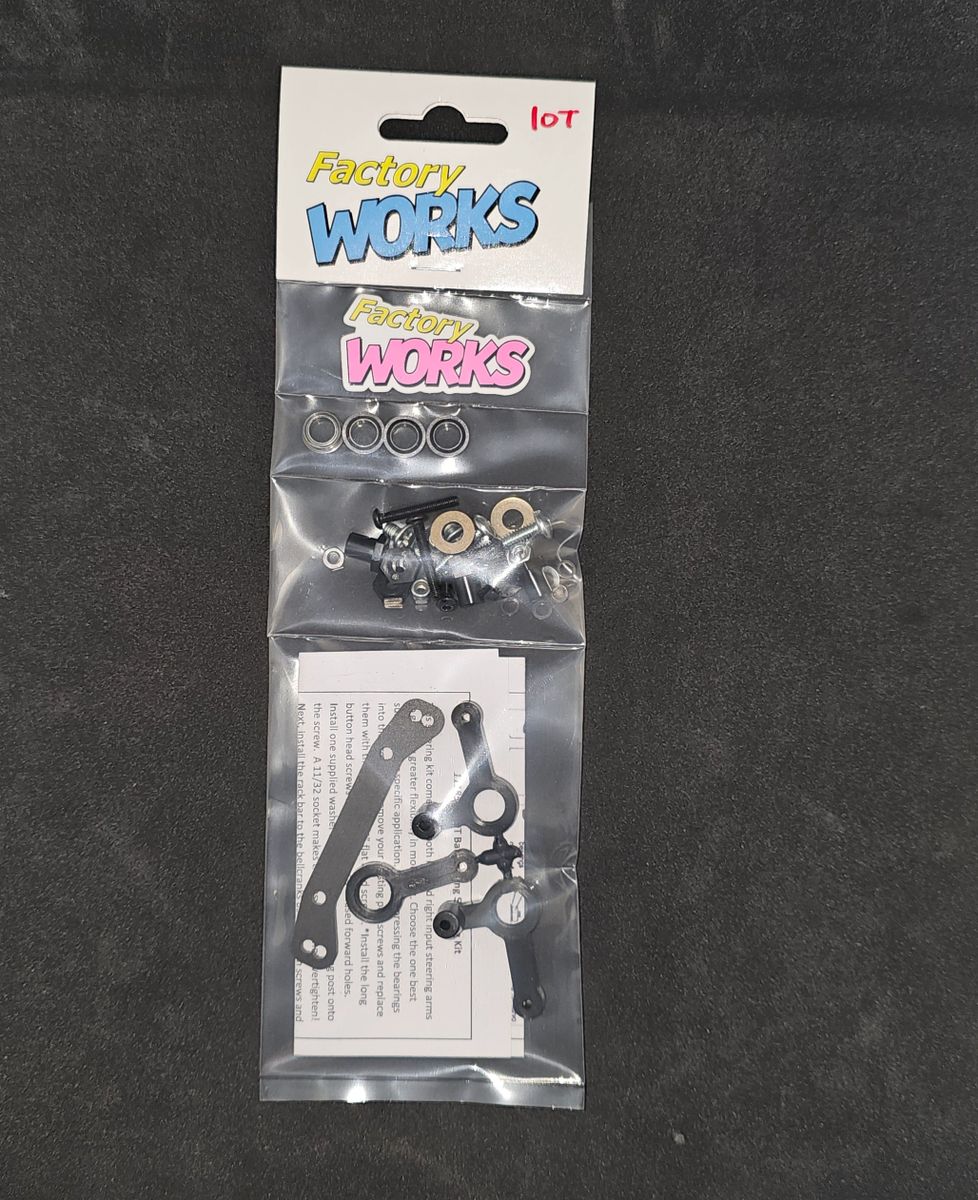 11185 ball bearing steering kit for RC10T 10T series