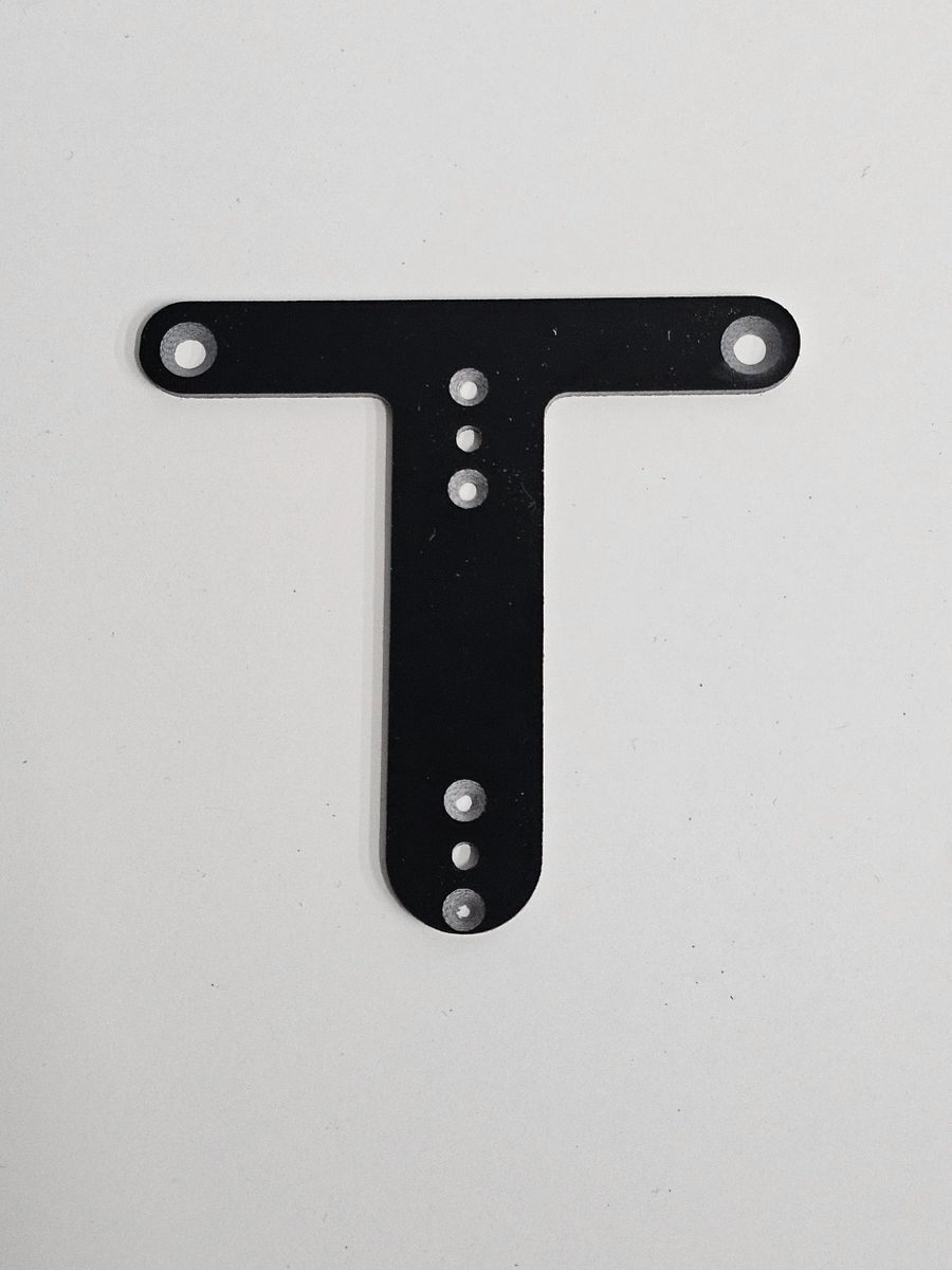 Delta P12 Spyder T plate