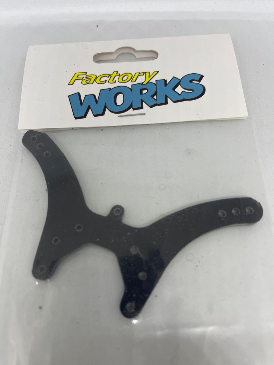 2111 RC10B4 rear shock tower *requires 2162 aluminum mount.