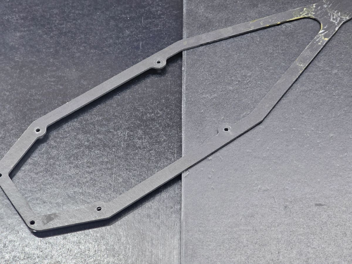 Composite Craft 10210 RC10T 10T Worlds upper chassis brace