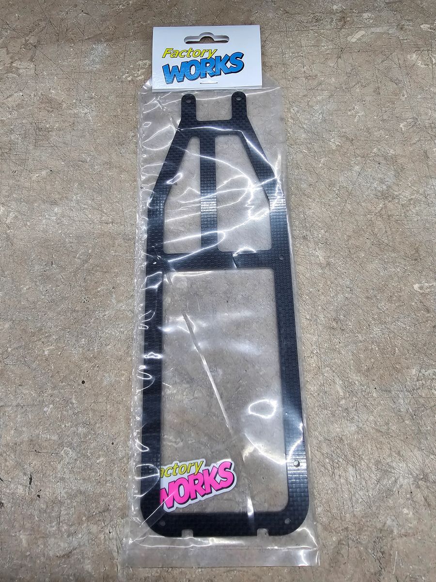 Composite Craft 10187 Losi JRX-Pro upper chassis