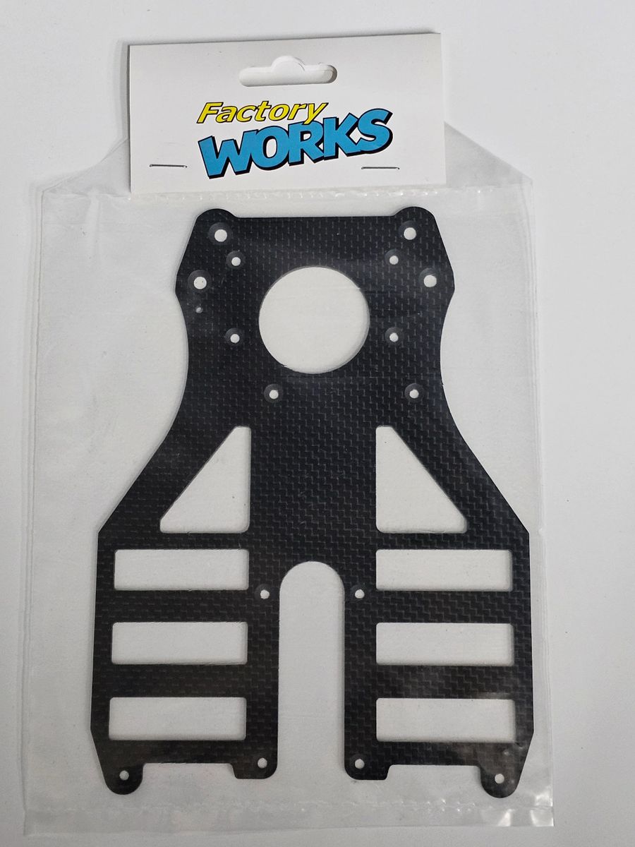 Delta P12 Spyder chassis plate