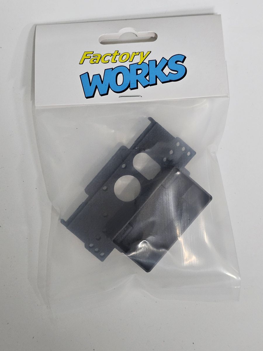 Ten4/Ten4.1 rear bulkhead with idler mount