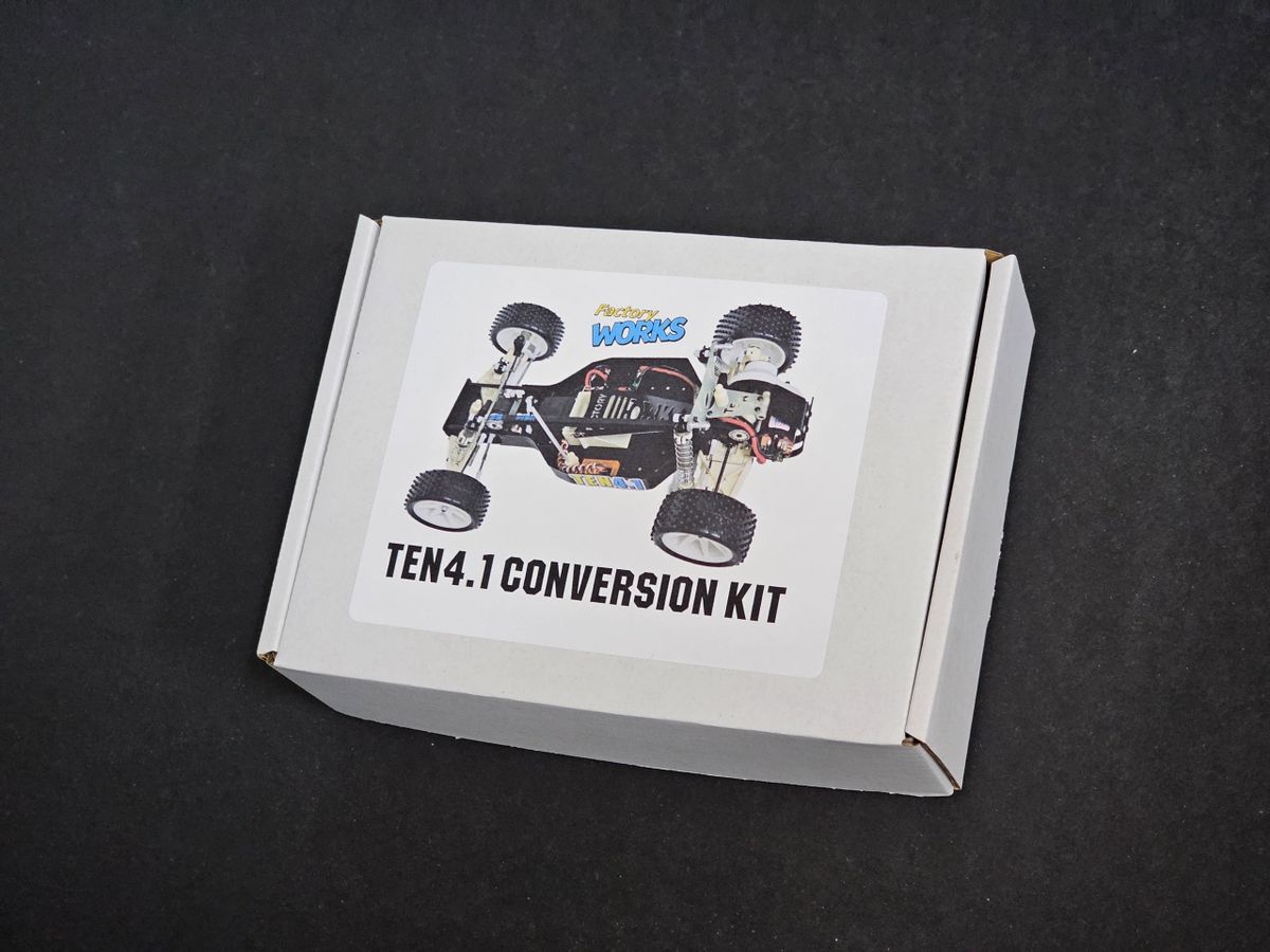 Ten4.1 conversion kit for RC10 (please read carefully the requirements ...