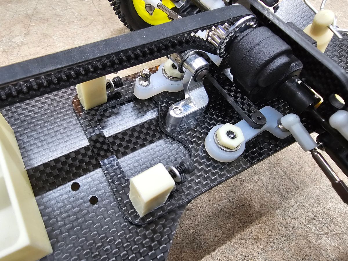 Ten4 chassis adapter and drill template for FanRc chassis only