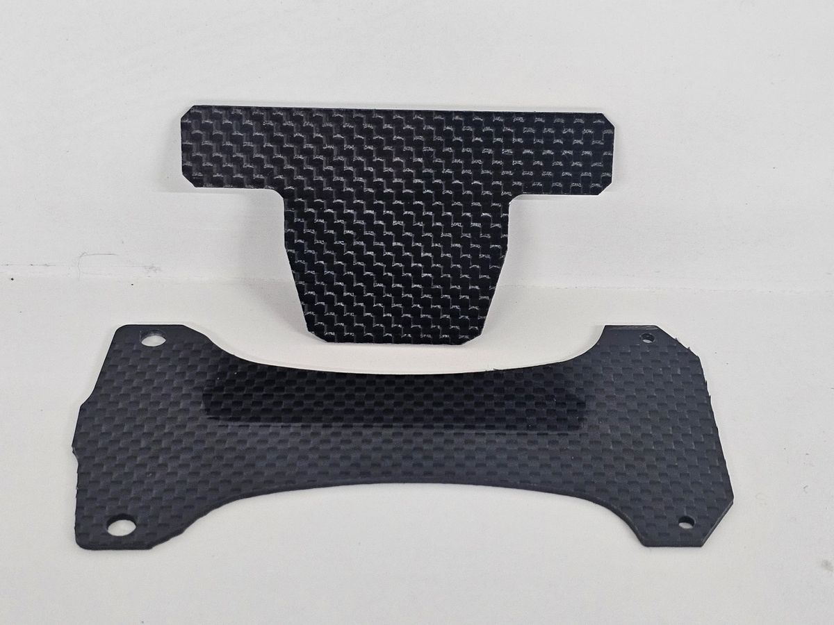 Factory Works 6747 battery strap and esc shelf to fit 89 Stealth car