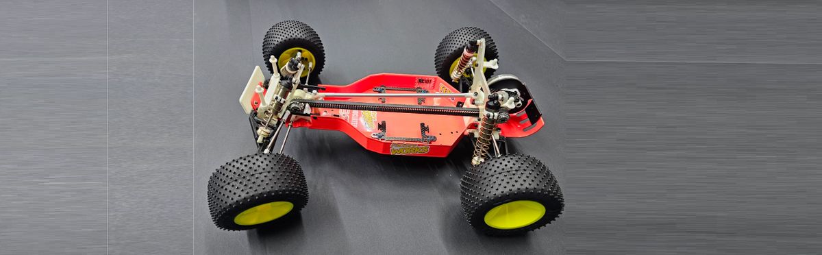 Parts for RC10T 4WD