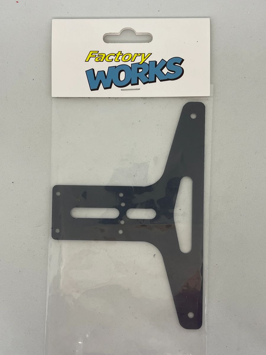 JG A-20.1 oval rear body mount for RC10 (fits stealth and 6 gear) RC10T ...
