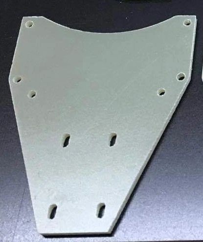 C-5 MIP adapter plate for T1/T200 on Kyosho/Cox Scorpion