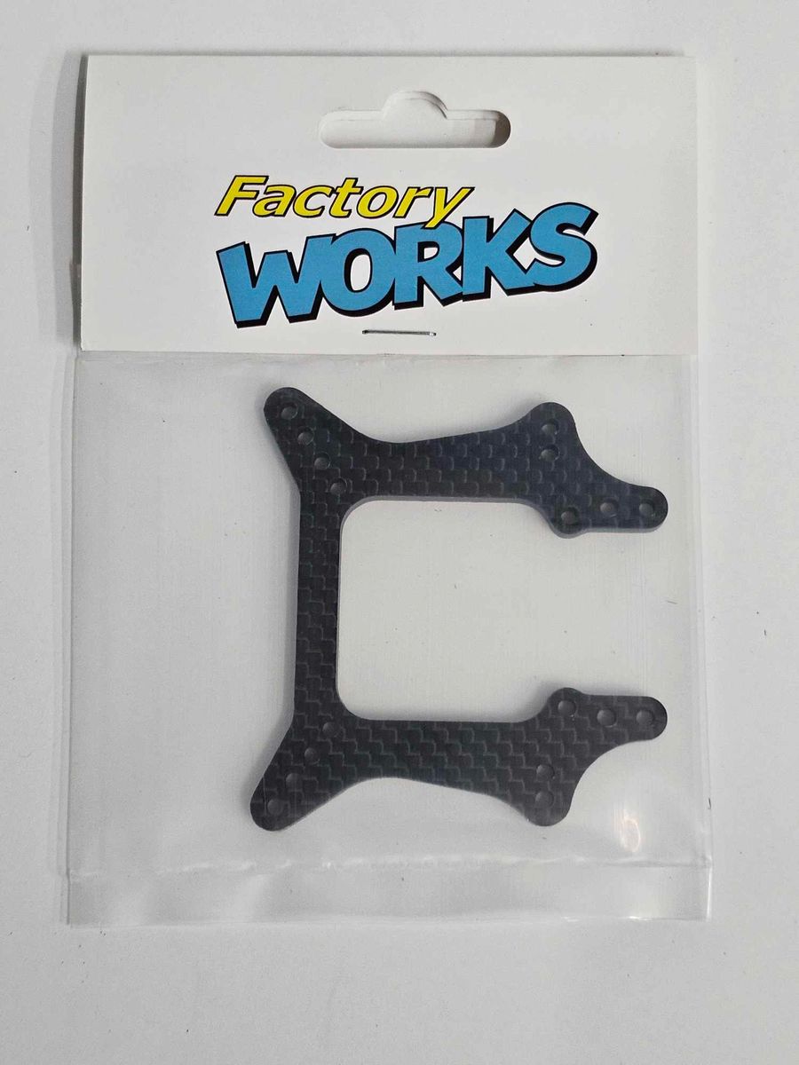 K Factory style front shock tower for RC10B4 B4 series