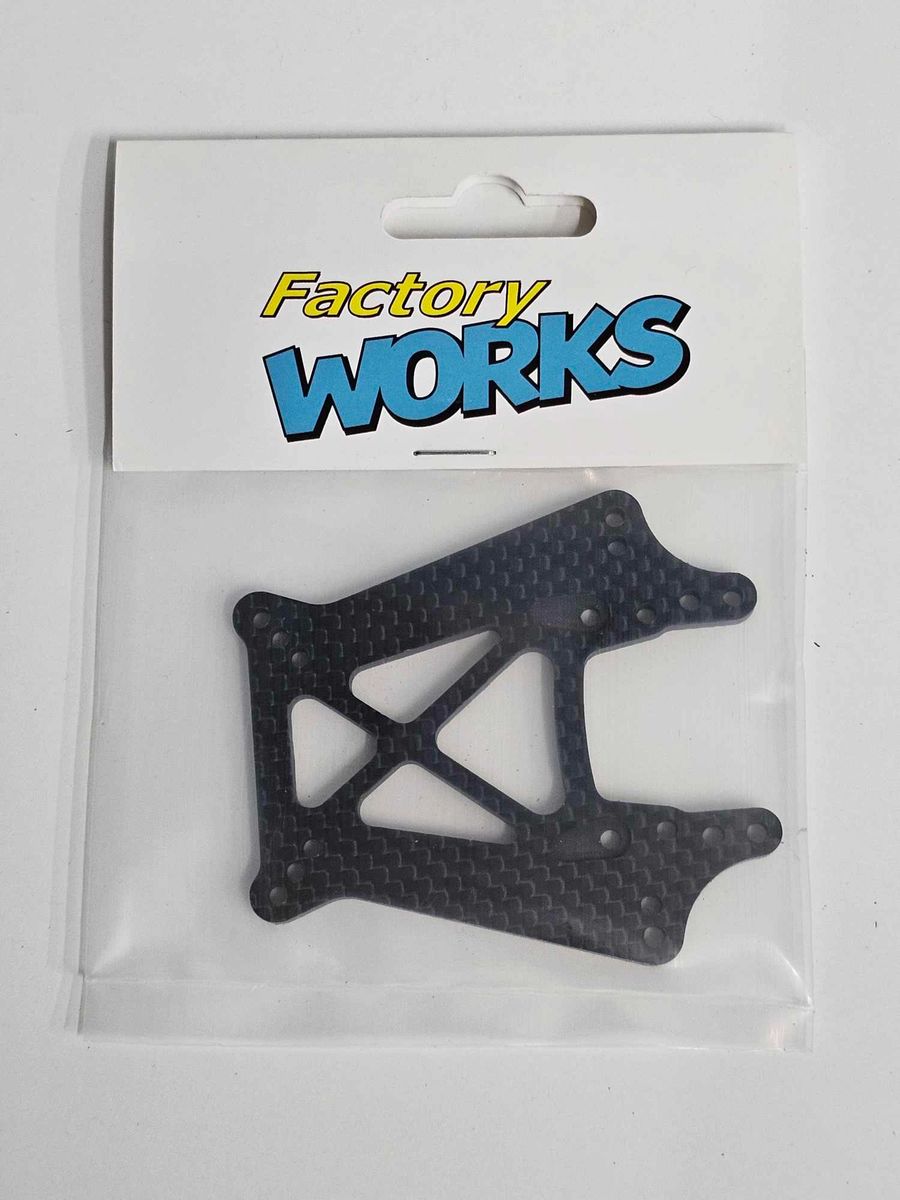 K Factory style front shock tower for RC10T4 T4 series