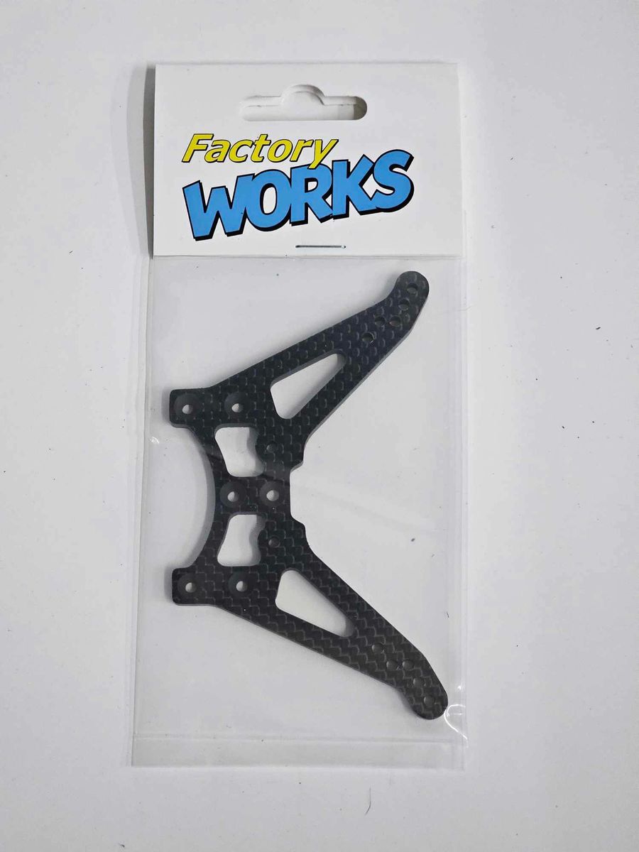 K Factory style rear shock tower for RC10B4 B4 series