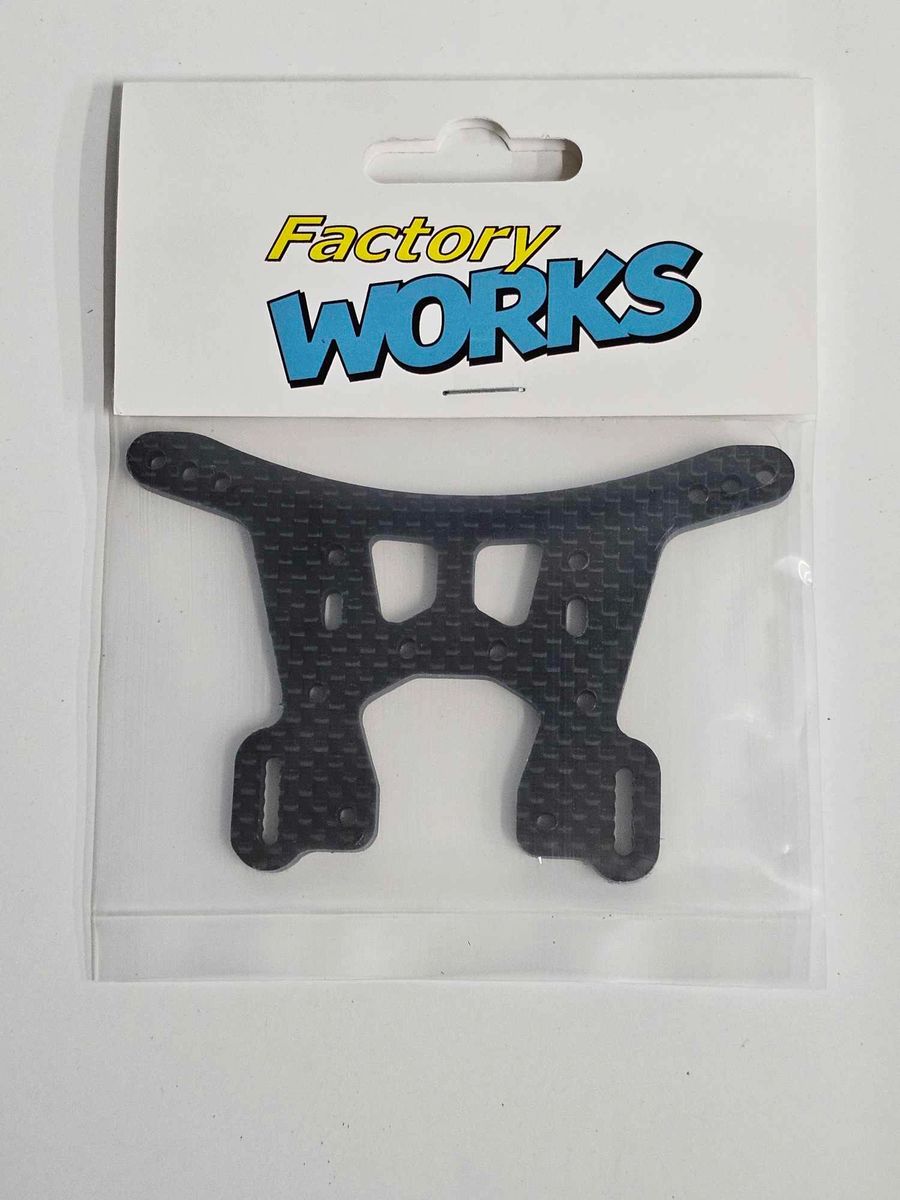 C0069 Centro style rear shock tower for RC10B4.2 B4 series