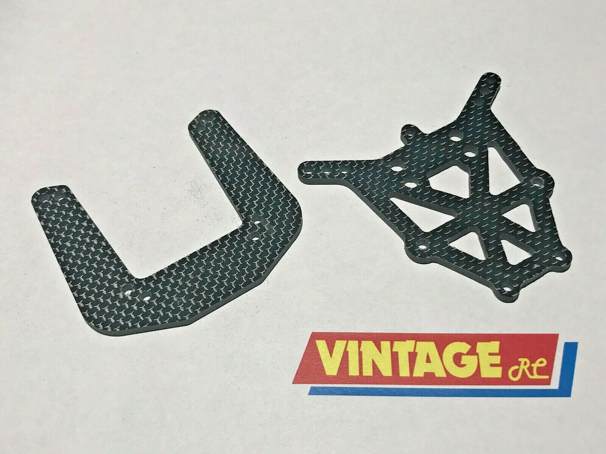 Vintage RC B2 shock towers for RC10B2