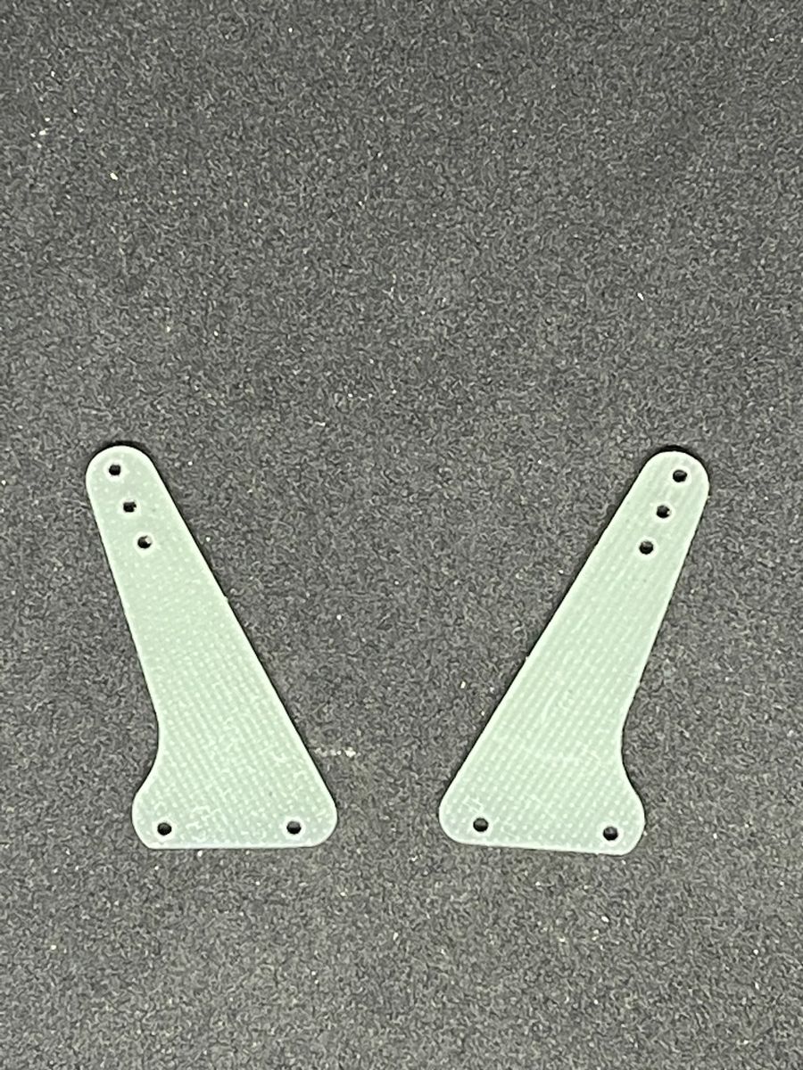 MRP Kyosho/Cox Scorpion front shock struts (2)