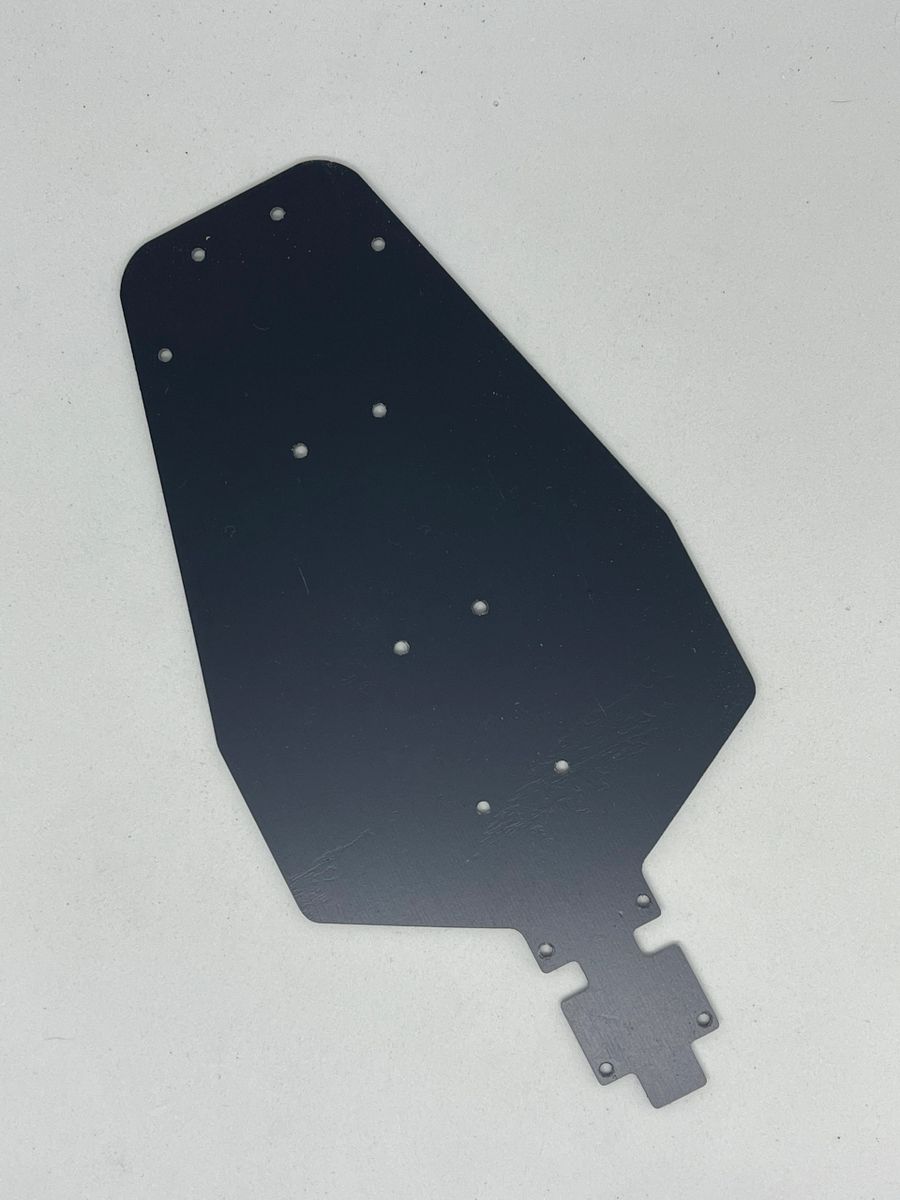 PB Mini Mustang lower chassis plate